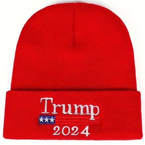 Accessories | 515 Trump 224 Read Beanie Embroidered | Poshmark